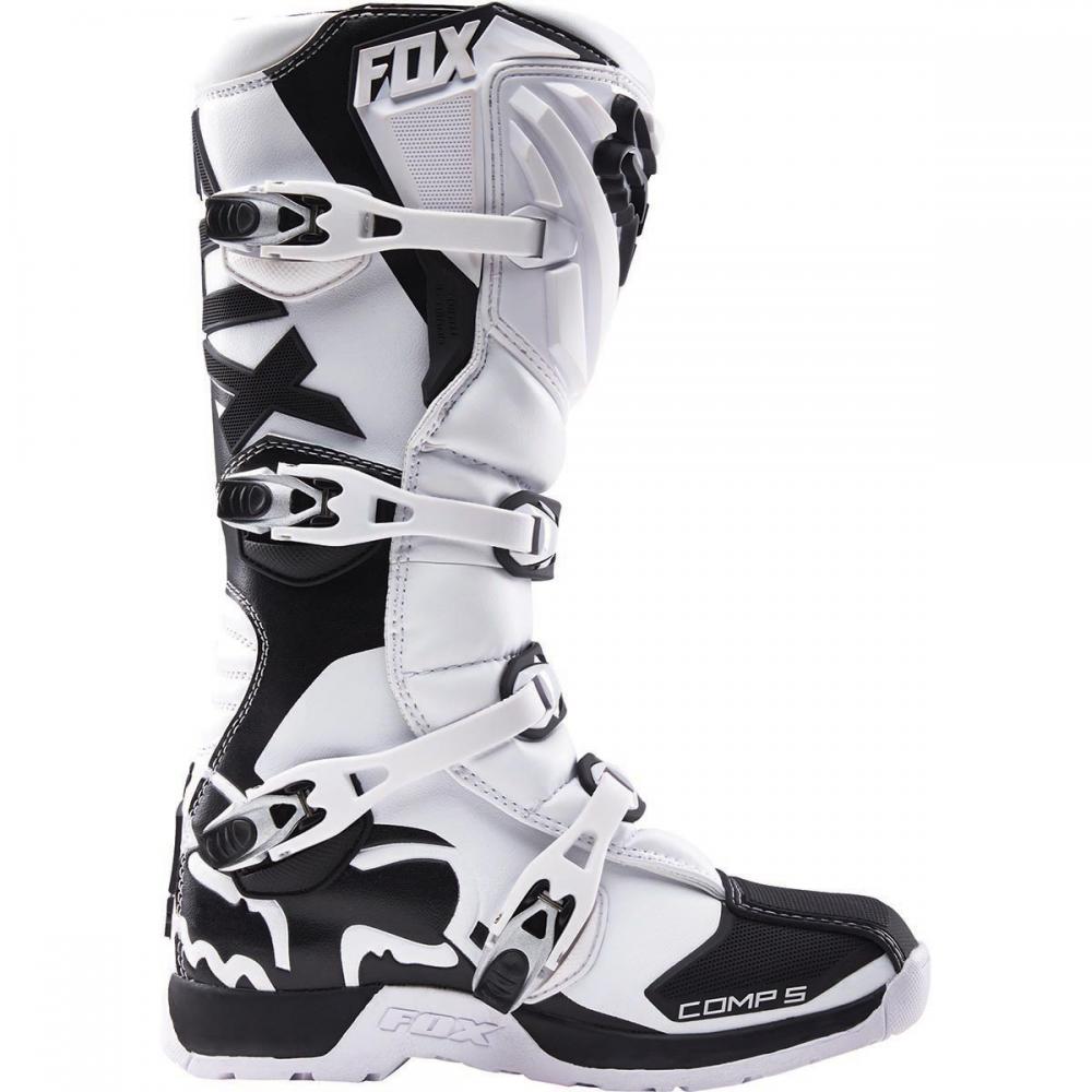 Comp 5 Boot White | FoxOblečení