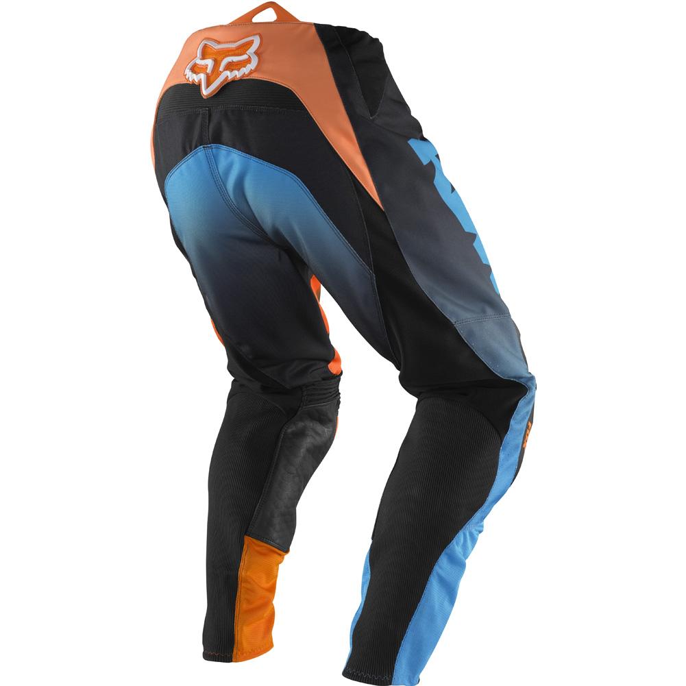 Pánské MX Kalhoty FOX 360 KTM Pant Black/Orange